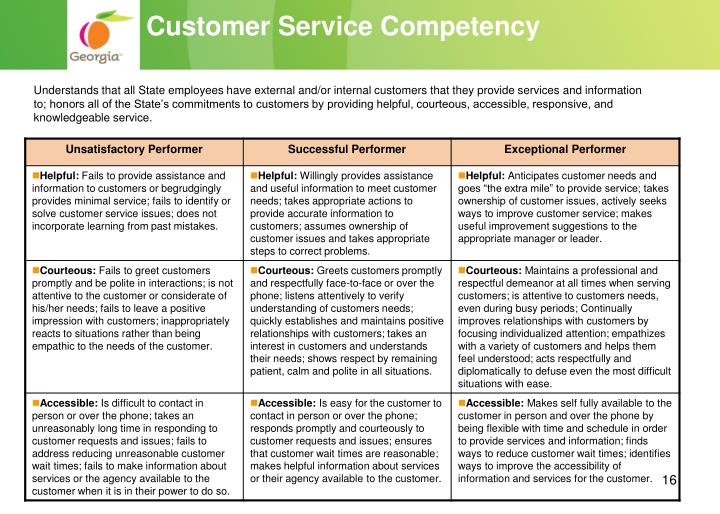 PPT - Competencies in Performance Management The Introduction and Use ...