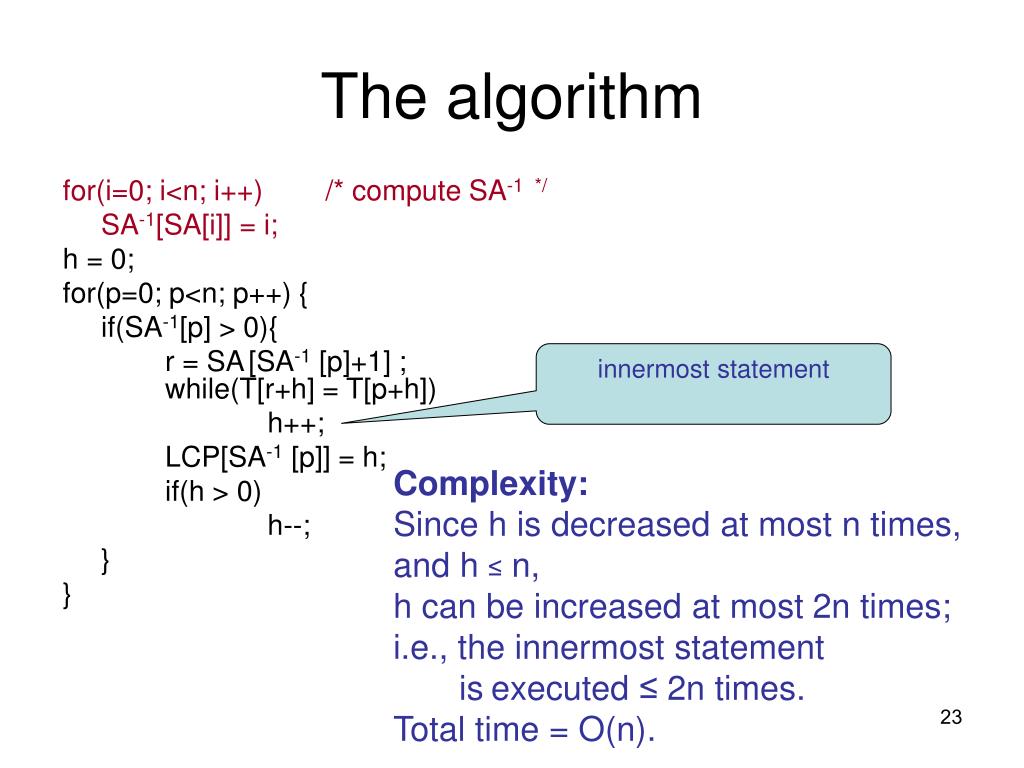 Ppt Suffix Tree And Suffix Array Techniques For Pattern Analysis In Strings Powerpoint