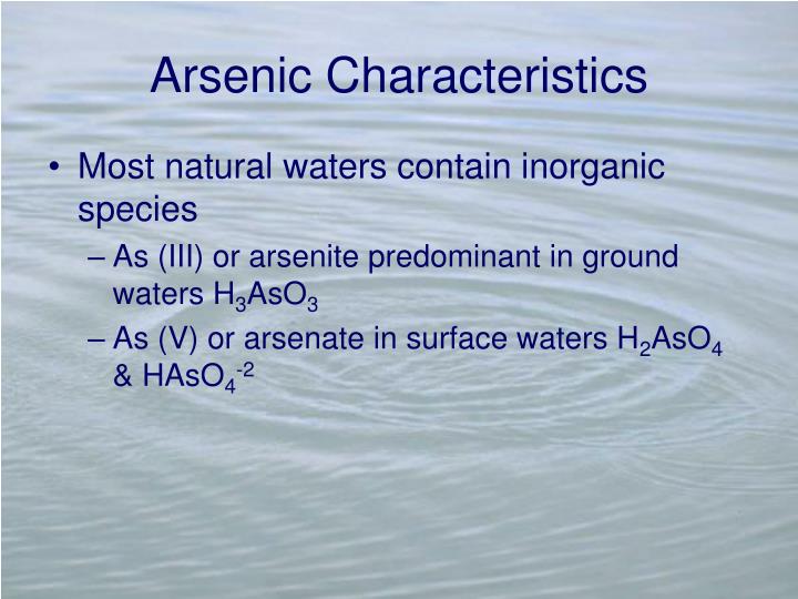 PPT - Arsenic in the Environment: Health Effects and Risk Assessment ...
