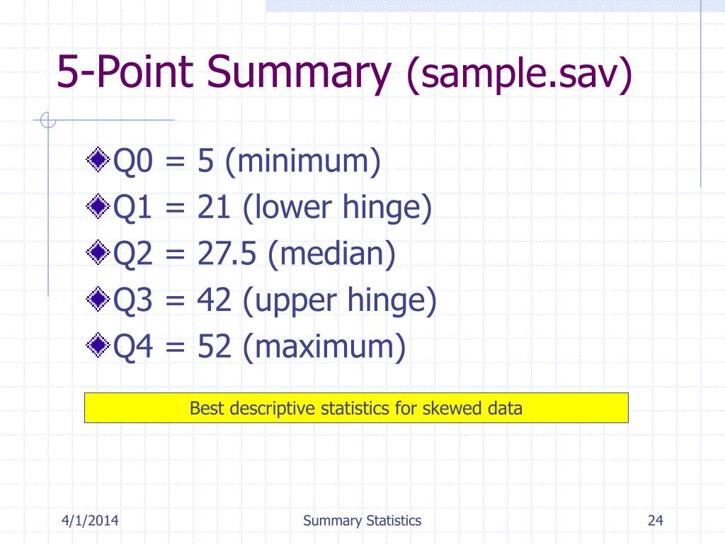 PPT Summary Statistics PowerPoint Presentation Free Download ID 526982 PPT Summary Statistics PowerPoint Presentation Free Download ID 526982