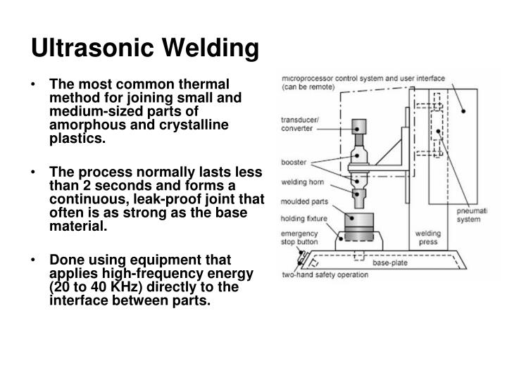 PPT - Plastic Fasteners, Welding, & Bonding PowerPoint Presentation ...