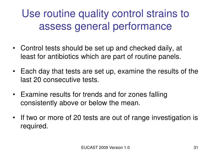 PPT - EUCAST disk diffusion method for antimicrobial susceptibility ...