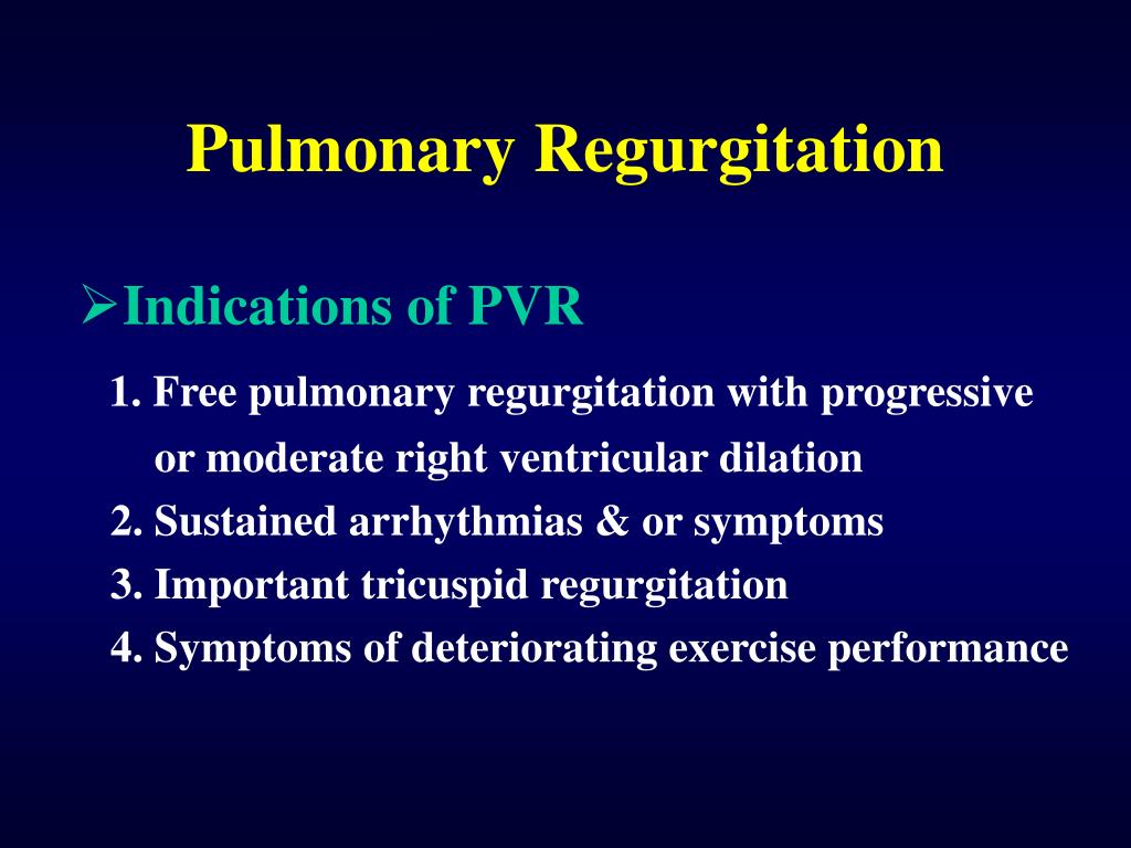 Mild Pulmonic Regurgitation Treatment - vrogue.co Mild Pulmonic Regurgitation Treatment - vrogue.co
