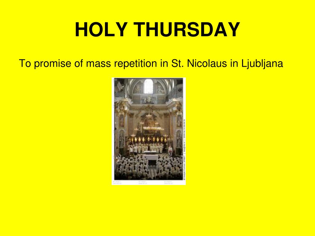 PPT - Holy Week in The Catholic Church PowerPoint Presentation, free ...