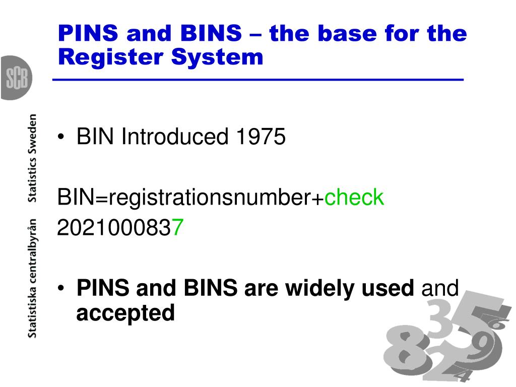 PPT - Availability, infrastructure, Use and Reuse of Administrative ...