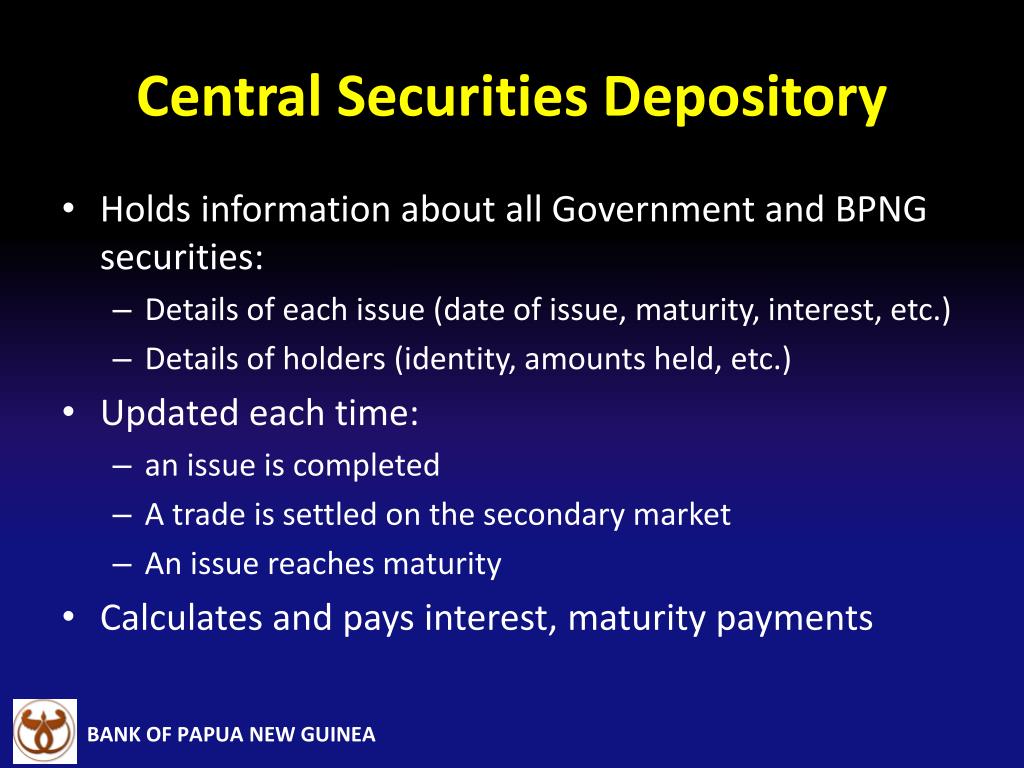 Ppt Developing The National Payments System Bcpng Business Breakfast