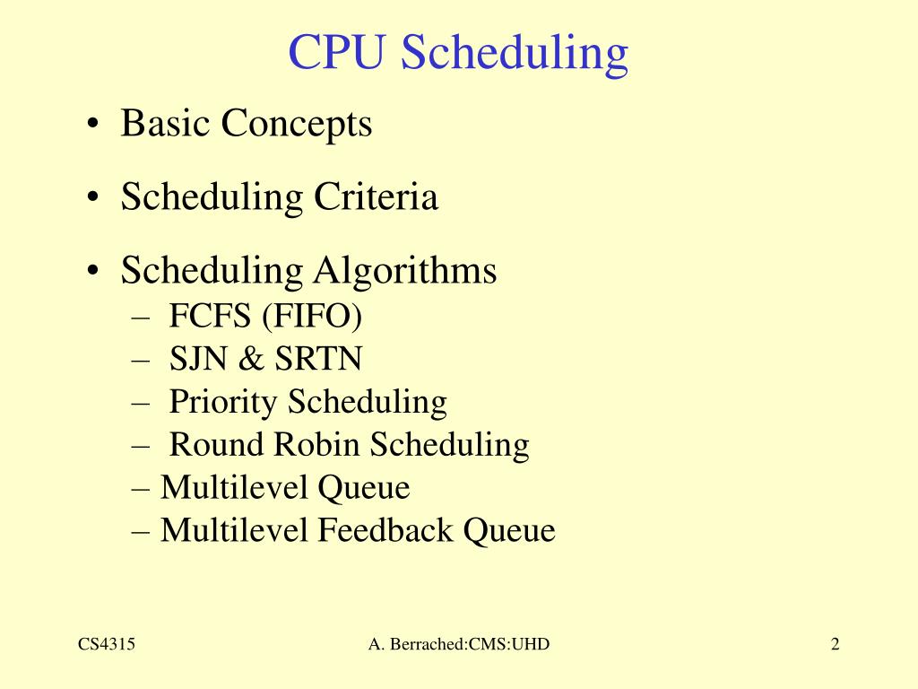 PPT - CPU Scheduling PowerPoint Presentation, free download - ID:528985 PPT - CPU Scheduling PowerPoint Presentation, free download - ID:528985