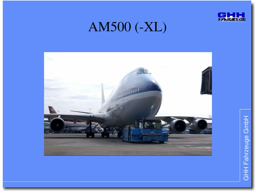 PPT - GHH Fahrzeuge Towbarless Aircraft Mover PowerPoint Presentation ...