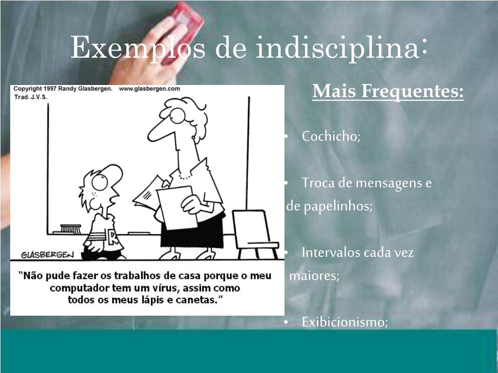 PPT - Indisciplina, o que é? PowerPoint Presentation, free download ...