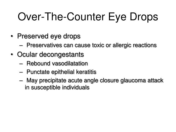 PPT - Ocular Toxicology PowerPoint Presentation - ID:531002