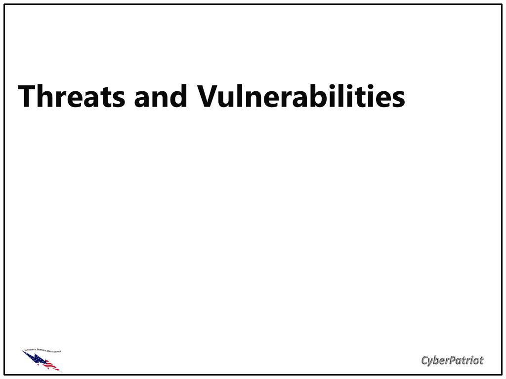 PPT - Threats and Vulnerabilities PowerPoint Presentation, free ... PPT - Threats and Vulnerabilities PowerPoint Presentation, free ...