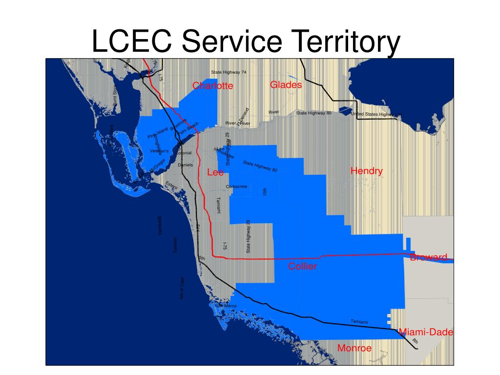 PPT - Lee County Electric Cooperative 2007 Hurricane Preparedness ...
