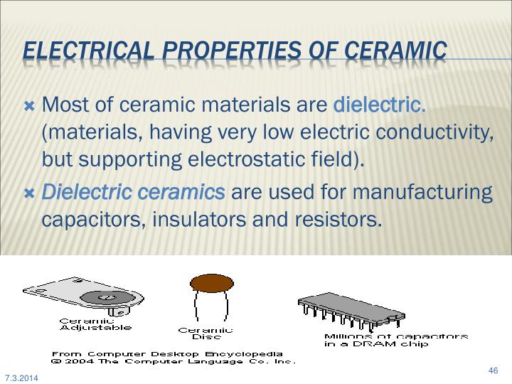 PPT - CERAMICS PowerPoint Presentation - ID:53194