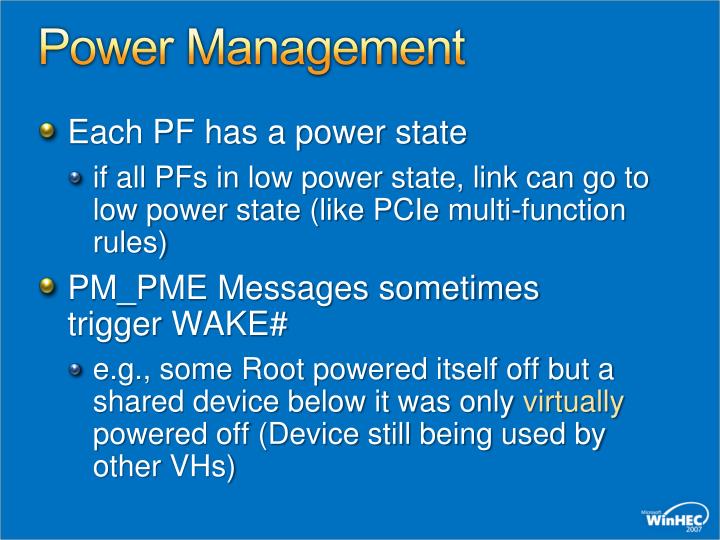 PPT - Implementing PCI I/O Virtualization Standards PowerPoint ...