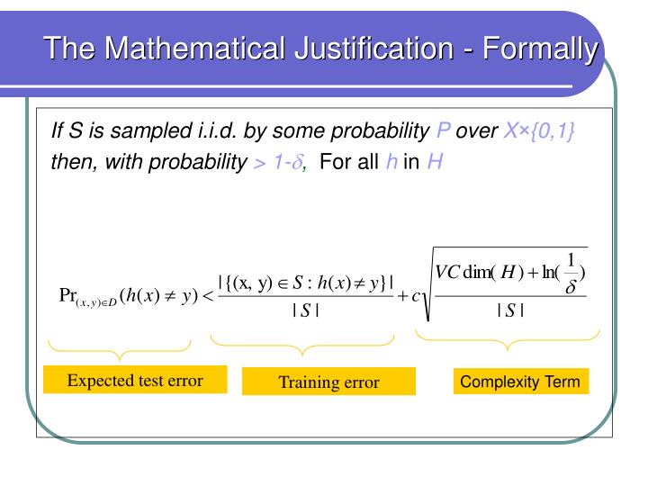 PPT - Statistical Machine Learning- The Basic Approach and Current ...