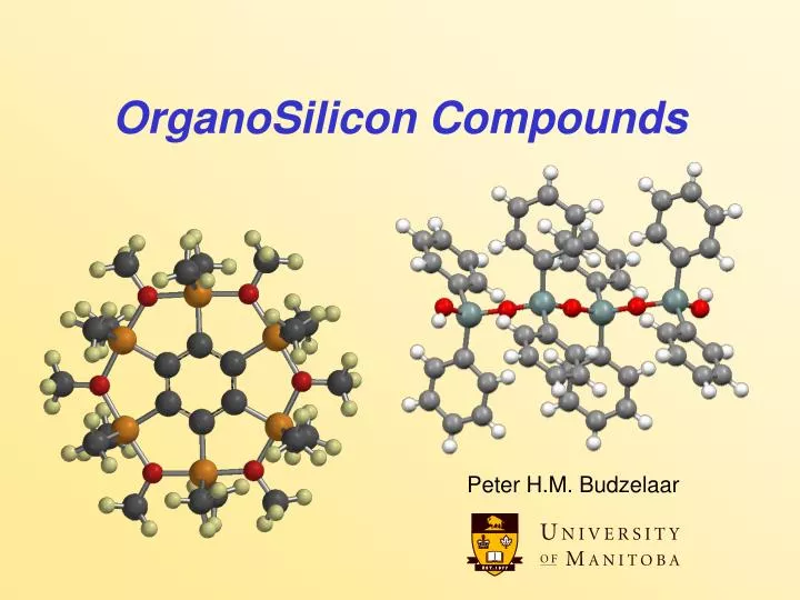 PPT - OrganoSilicon Compounds PowerPoint Presentation, free download ...