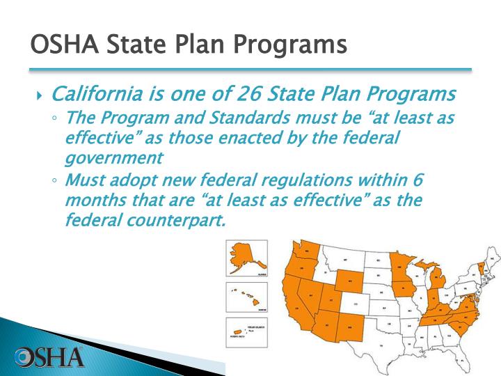 PPT - Introduction to OSHA and Cal/OSHA PowerPoint Presentation - ID:535944