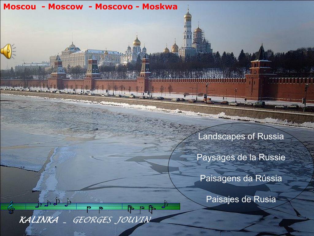 PPT - Moscou - Moscow - Moscovo - Moskwa PowerPoint Presentation, free ...