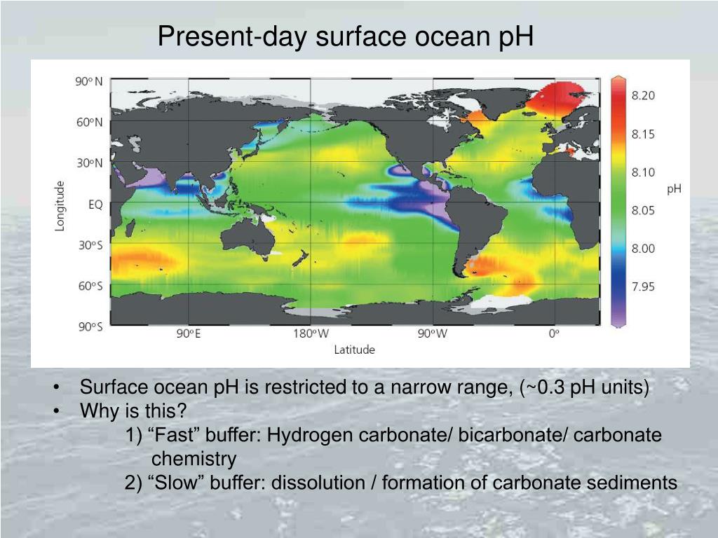 PPT - The Royal Society report. Statement of what ocean “acidification ...