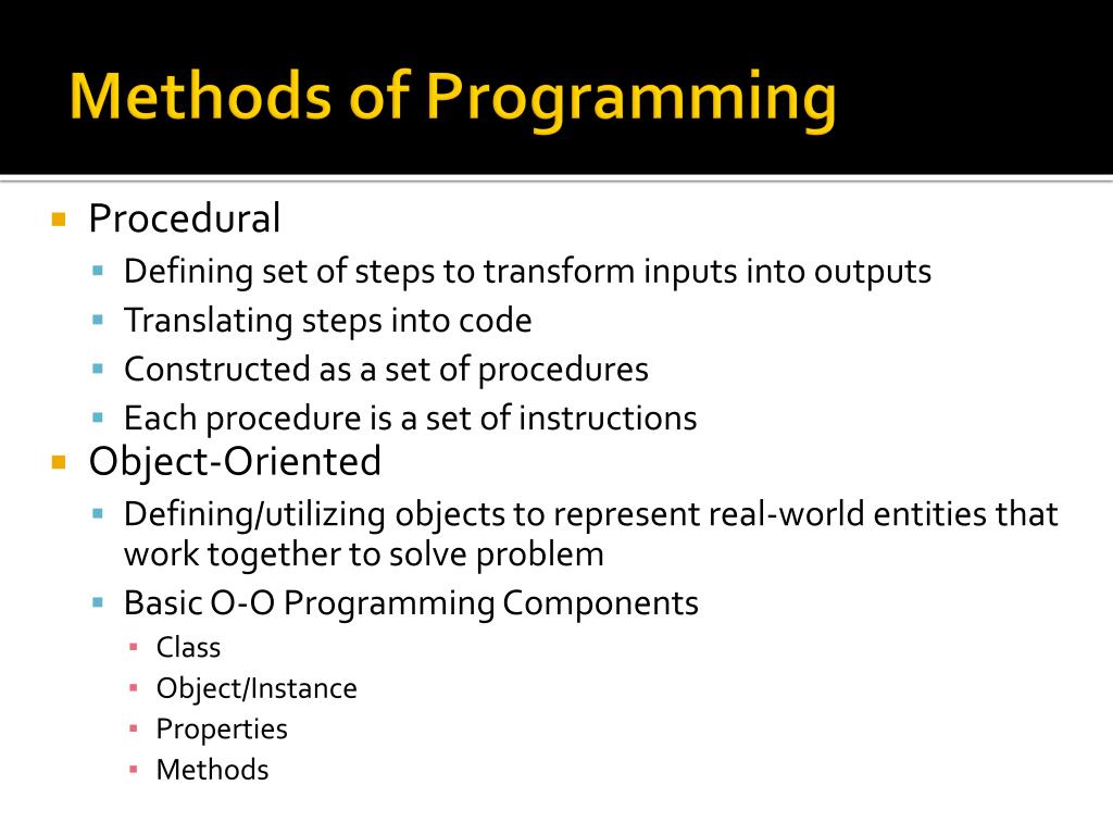 Ppt Introduction To Programming And Problem Solving Powerpoint Presentation Id538089