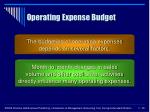 PPT - The Master Budget PowerPoint Presentation - ID:538969