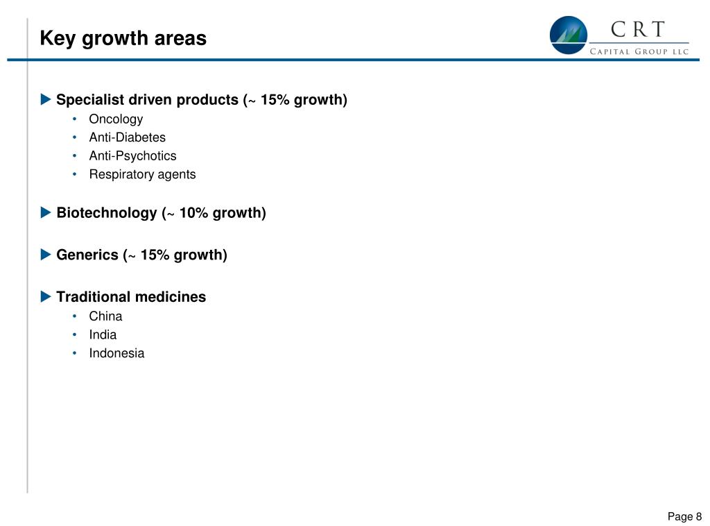 PPT - Strategic and funding outlook for growing healthcare companies ...