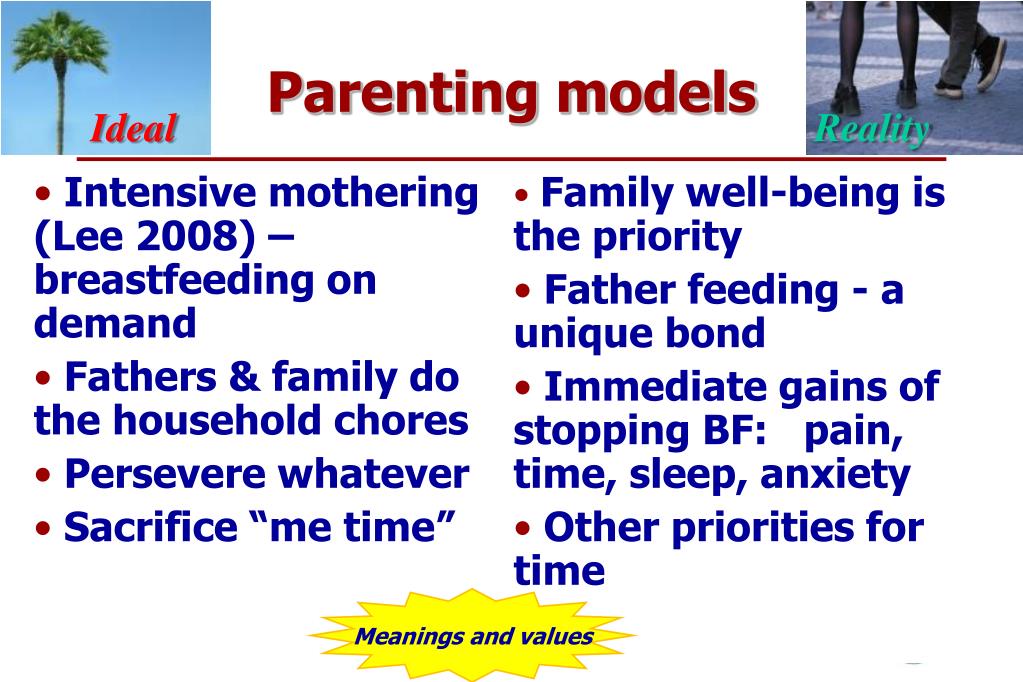 PPT - Infant Feeding Care: Women and Family Experiences of Establishing ...