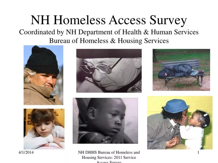 PPT - NH Homeless Access Survey Coordinated by NH Department of Health ...