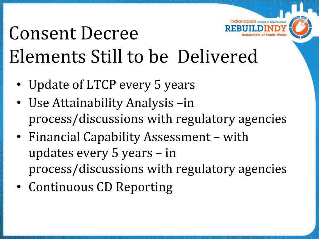 PPT - City of Indianapolis Long Term Control Plan Amendments 1 & 2 CEG ...