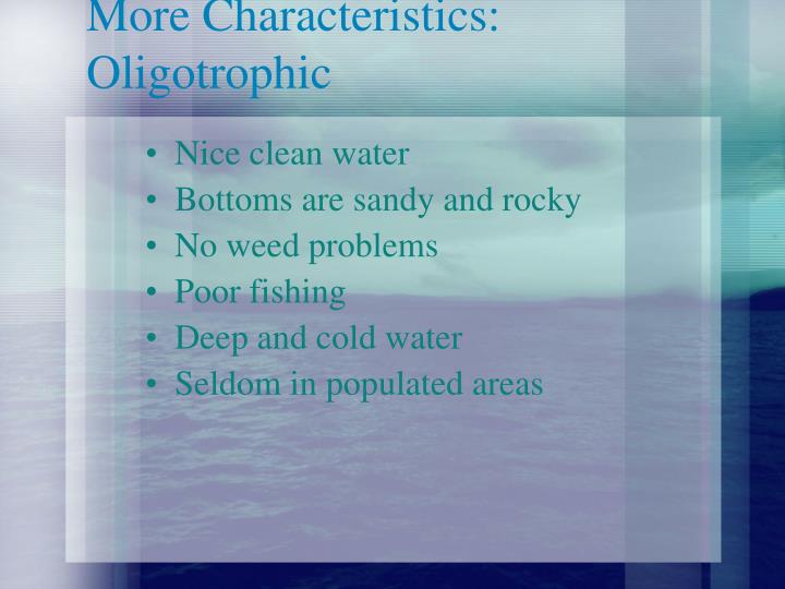 PPT - Trophic Classification of Lakes PowerPoint Presentation - ID:540069
