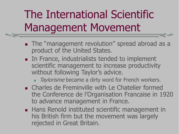PPT - The History of Management Thought PowerPoint Presentation - ID:54021