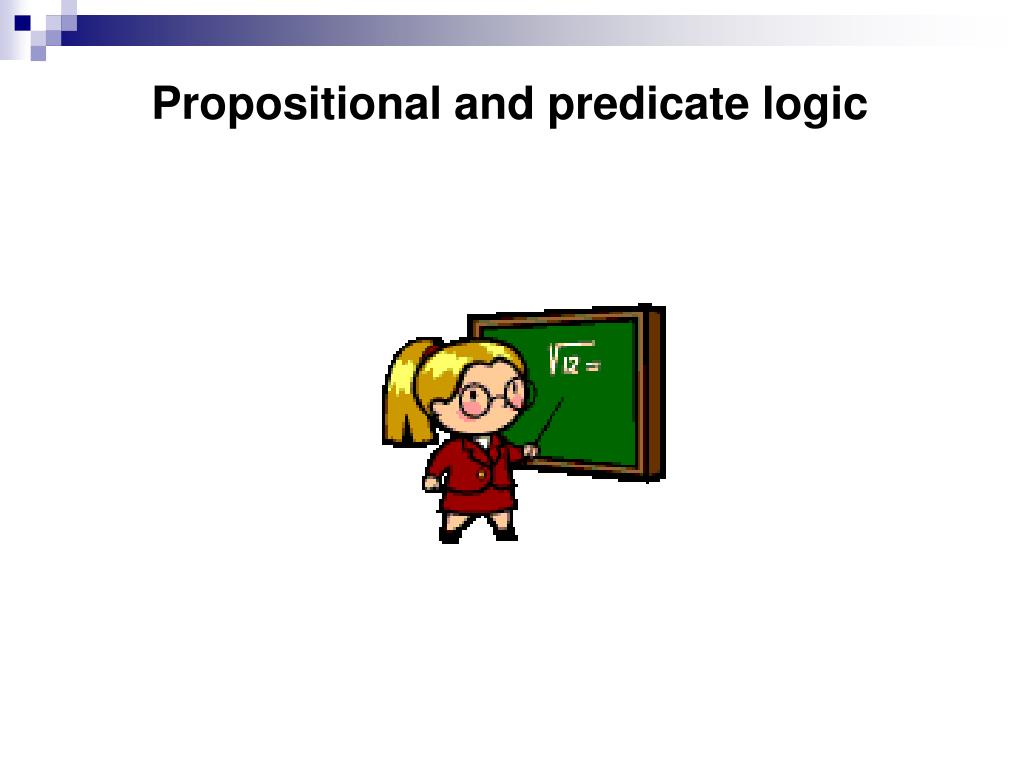 PPT - Propositional and predicate logic PowerPoint Presentation, free ... PPT - Propositional and predicate logic PowerPoint Presentation, free ...