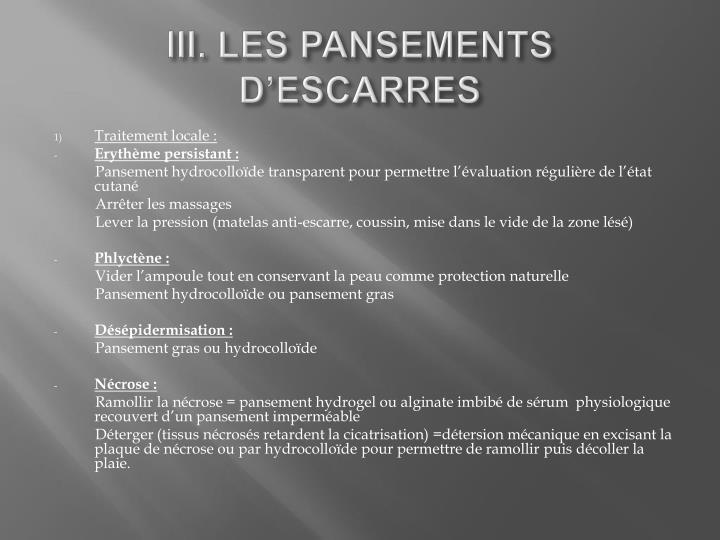 PPT - ESCARRES DE LA PERSONNE AGEE PowerPoint Presentation - ID:540481