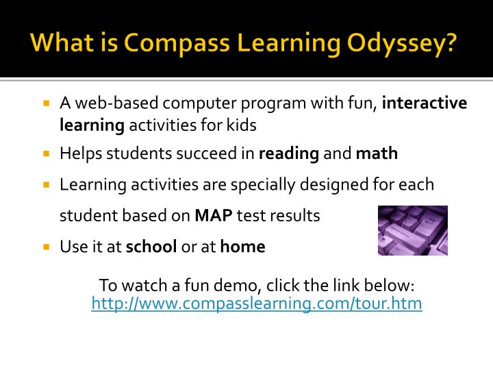PPT - Compass Learning Odyssey PowerPoint Presentation - ID:540591
