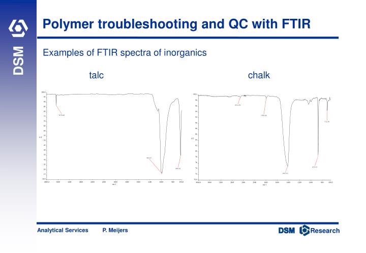 PPT - Polymer troubleshooting and QC with FTIR PowerPoint Presentation ...