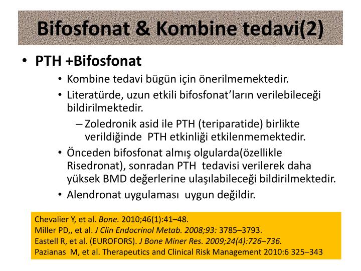 PPT - OSTEOPOROSİSİN ENGELLENMESİNDE BİFOSFONAT KULLANIMI PowerPoint ...