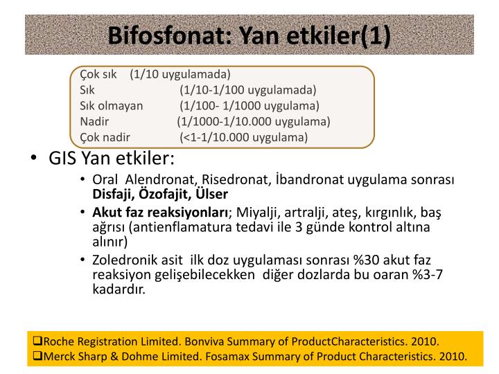 PPT - OSTEOPOROSİSİN ENGELLENMESİNDE BİFOSFONAT KULLANIMI PowerPoint ...