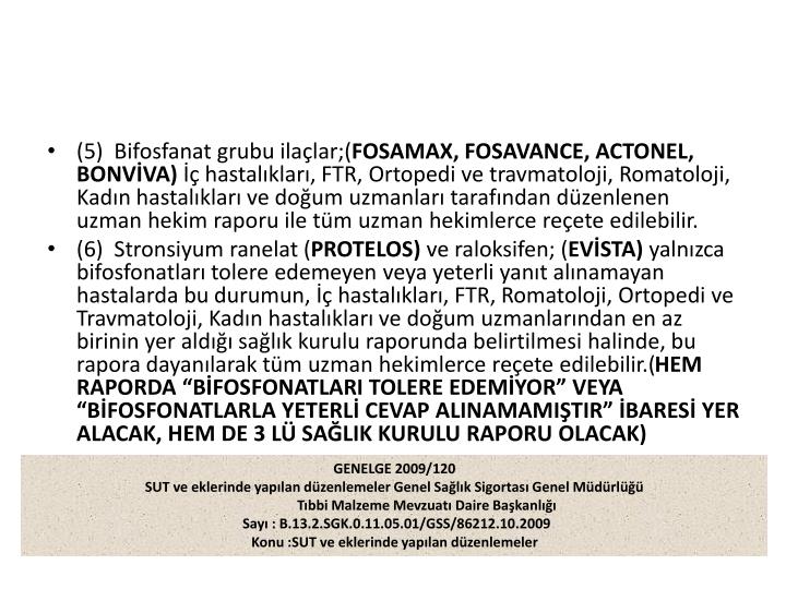 PPT - OSTEOPOROSİSİN ENGELLENMESİNDE BİFOSFONAT KULLANIMI PowerPoint ...