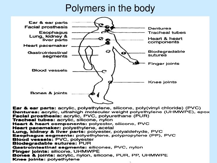 PPT - SYNTHETIC BIOMATERIALS AND POLYMERS IN MEDICINE PowerPoint ...