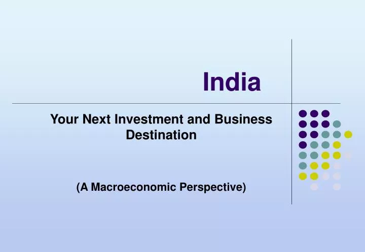 PPT - India PowerPoint Presentation, free download - ID:54251