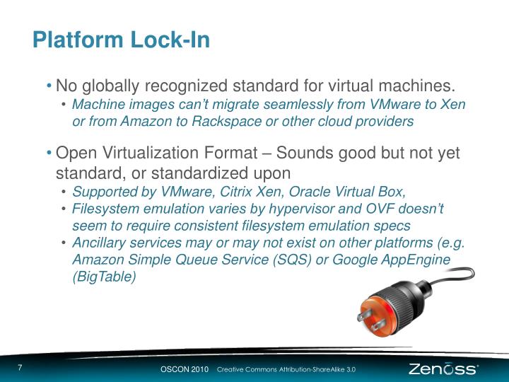 PPT - Three Considerations to Prevent Cloud Lock-in PowerPoint ...