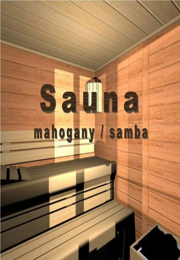 PPT - Sauna PowerPoint Presentation, free download - ID:543028