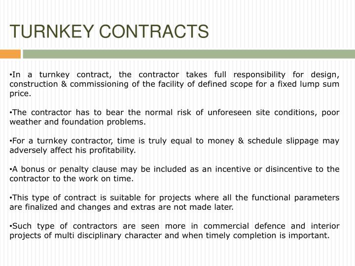 PPT - ContractS and tenderS PowerPoint Presentation - ID:543159