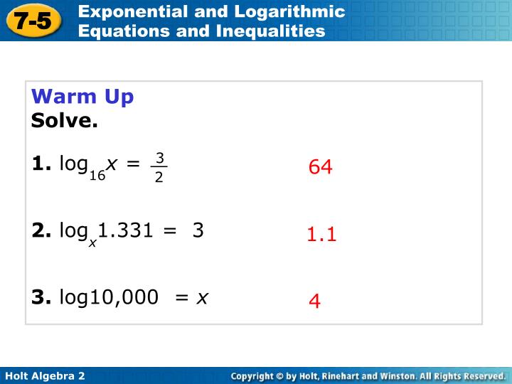 Solving Logarithmic Equations And Inequalities 7 4 Answers - Tessshebaylo Solving Logarithmic Equations And Inequalities 7 4 Answers - Tessshebaylo
