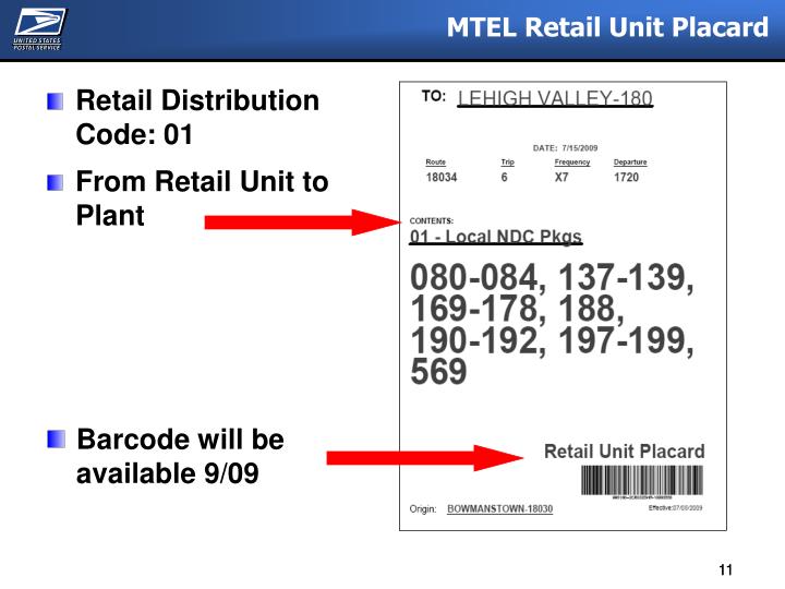 PPT - MTEL Retail Placarding Overview PowerPoint Presentation - ID:543877