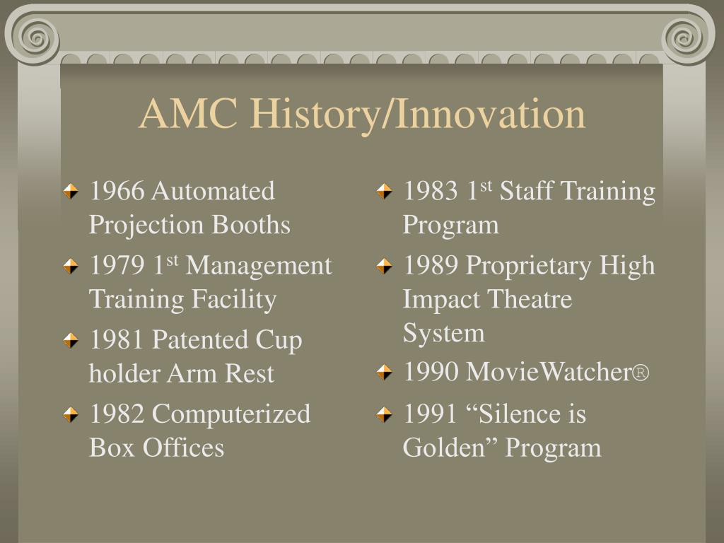 PPT - Movie Theatres: A Retail Perspective PowerPoint Presentation ...