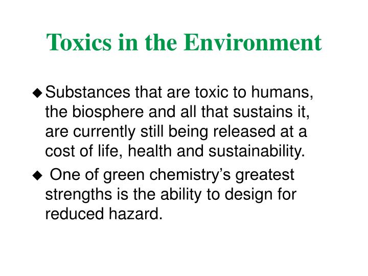 PPT - Green Chemistry PowerPoint Presentation - ID:544371