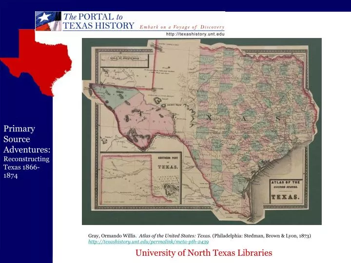 PPT - University of North Texas Libraries PowerPoint Presentation, free ...