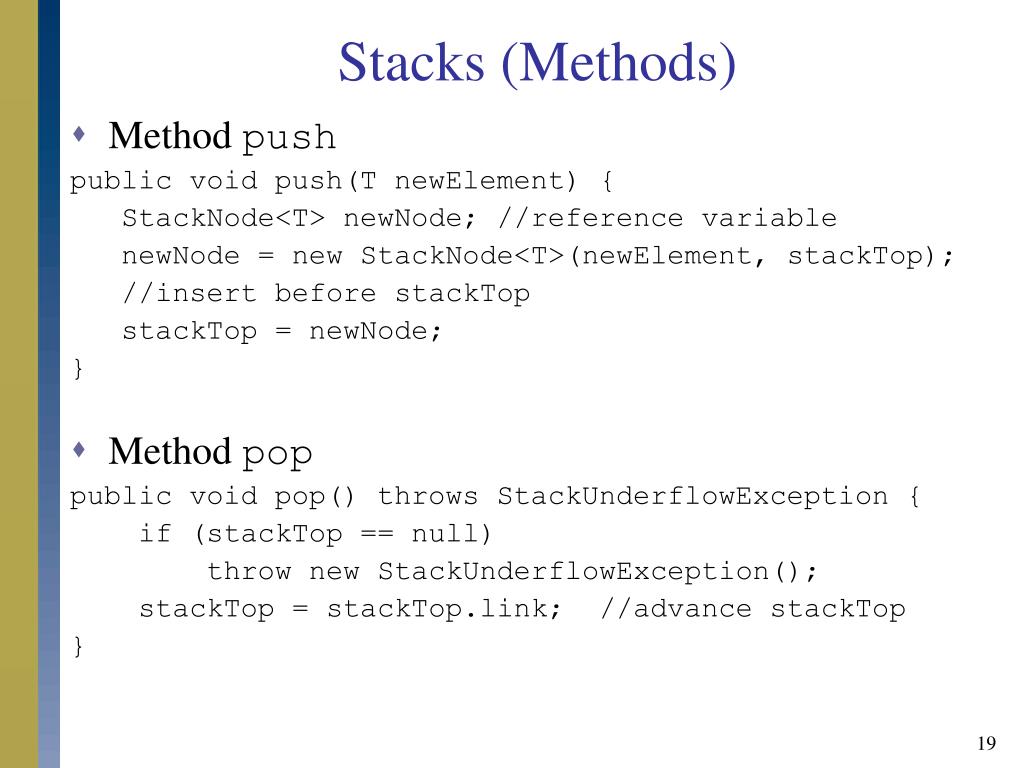 PPT - Stacks and Queues PowerPoint Presentation, free download - ID:545036 PPT - Stacks and Queues PowerPoint Presentation, free download - ID:545036