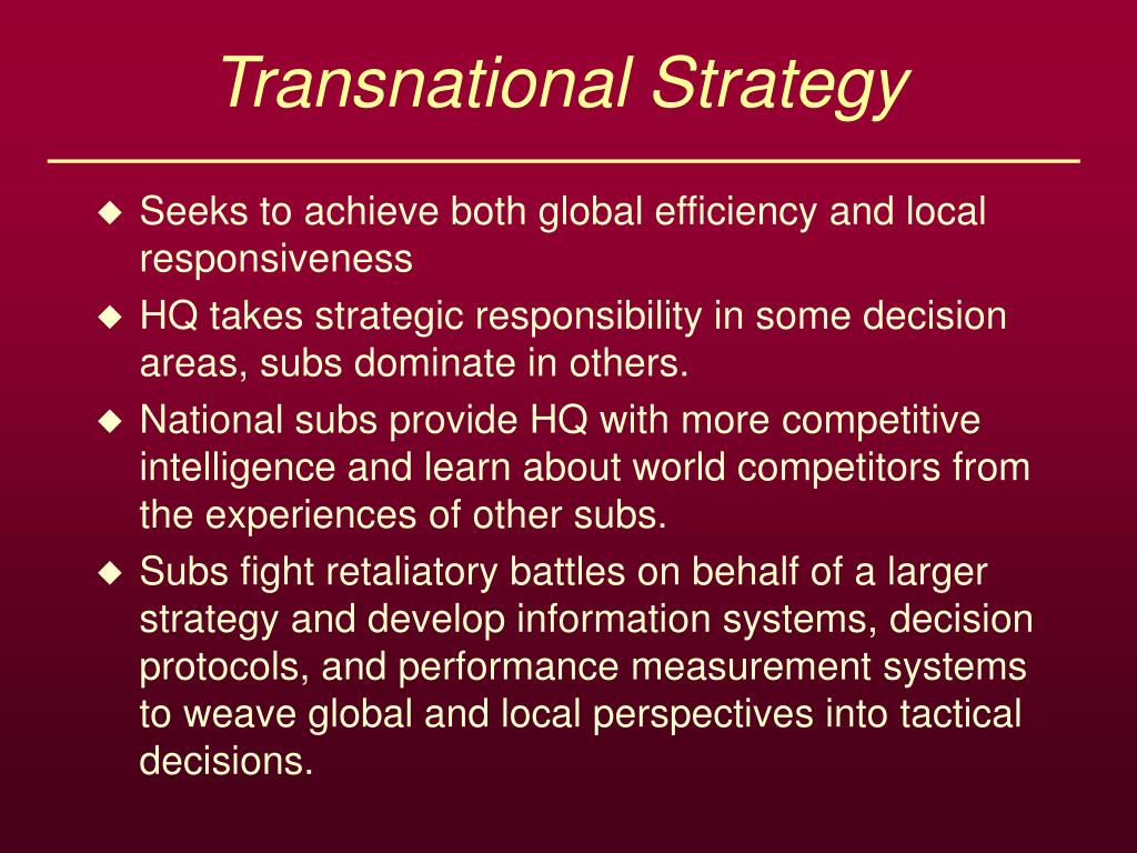 PPT - Motivations for International Expansion PowerPoint Presentation ...